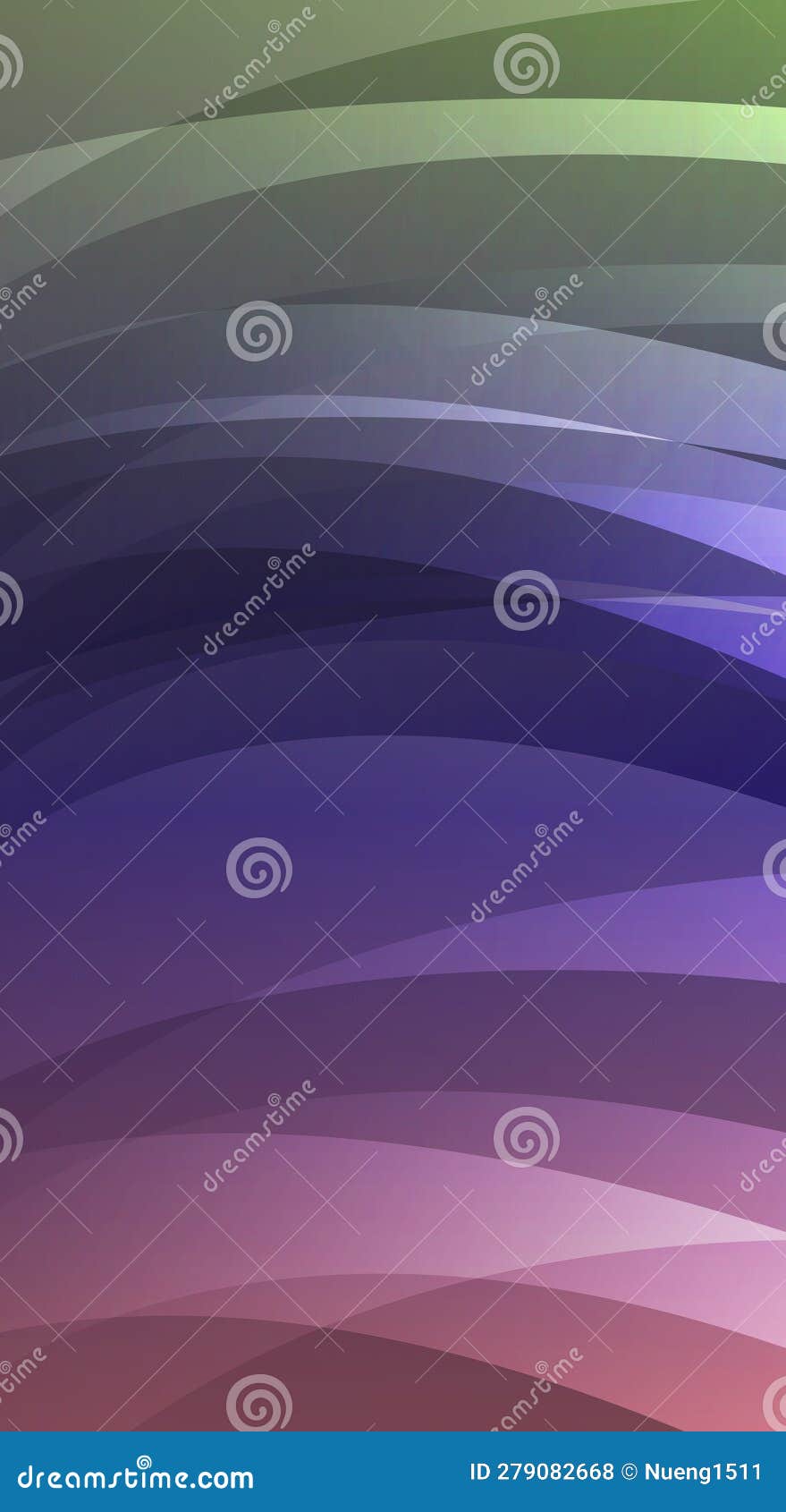 Abstract Color Curve Wallpapers for Mobile_014 Stock Vector ...