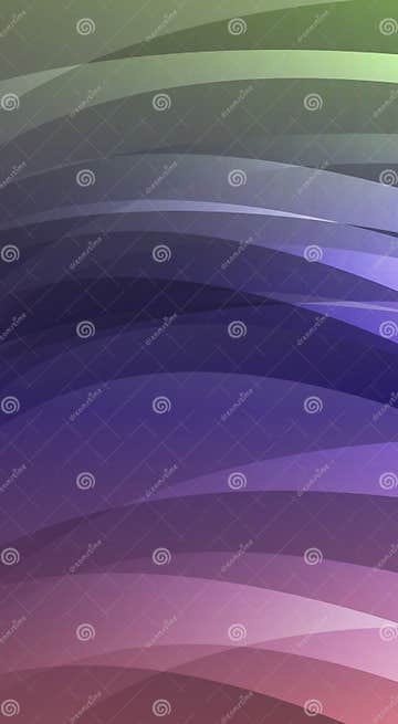 Abstract Color Curve Wallpapers for Mobile_014 Stock Vector ...