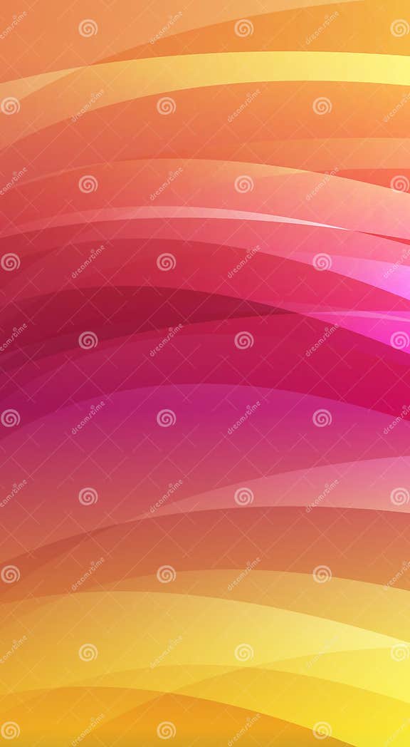 Abstract Color Curve Wallpapers for Mobile_017 Stock Vector ...