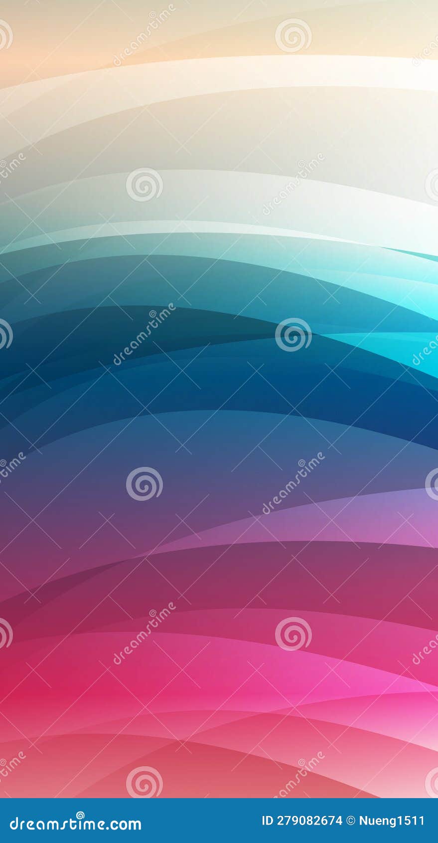 Abstract Color Curve Wallpapers for Mobile_019 Stock Vector ...