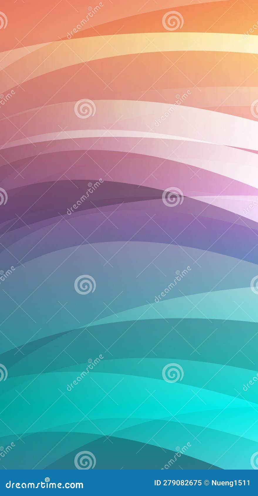 Abstract Color Curve Wallpapers for Mobile_020 Stock Vector ...
