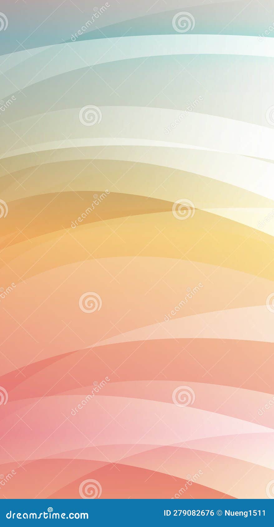 Abstract Color Curve Wallpapers for Mobile_021 Stock Vector ...