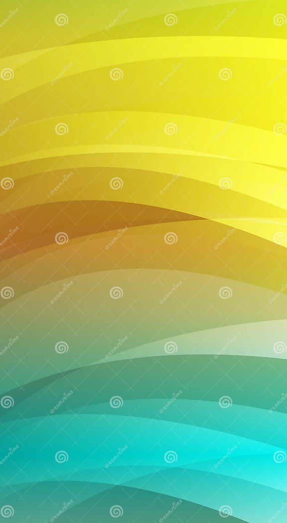 Abstract Color Curve Wallpapers for Mobile_022 Stock Vector ...