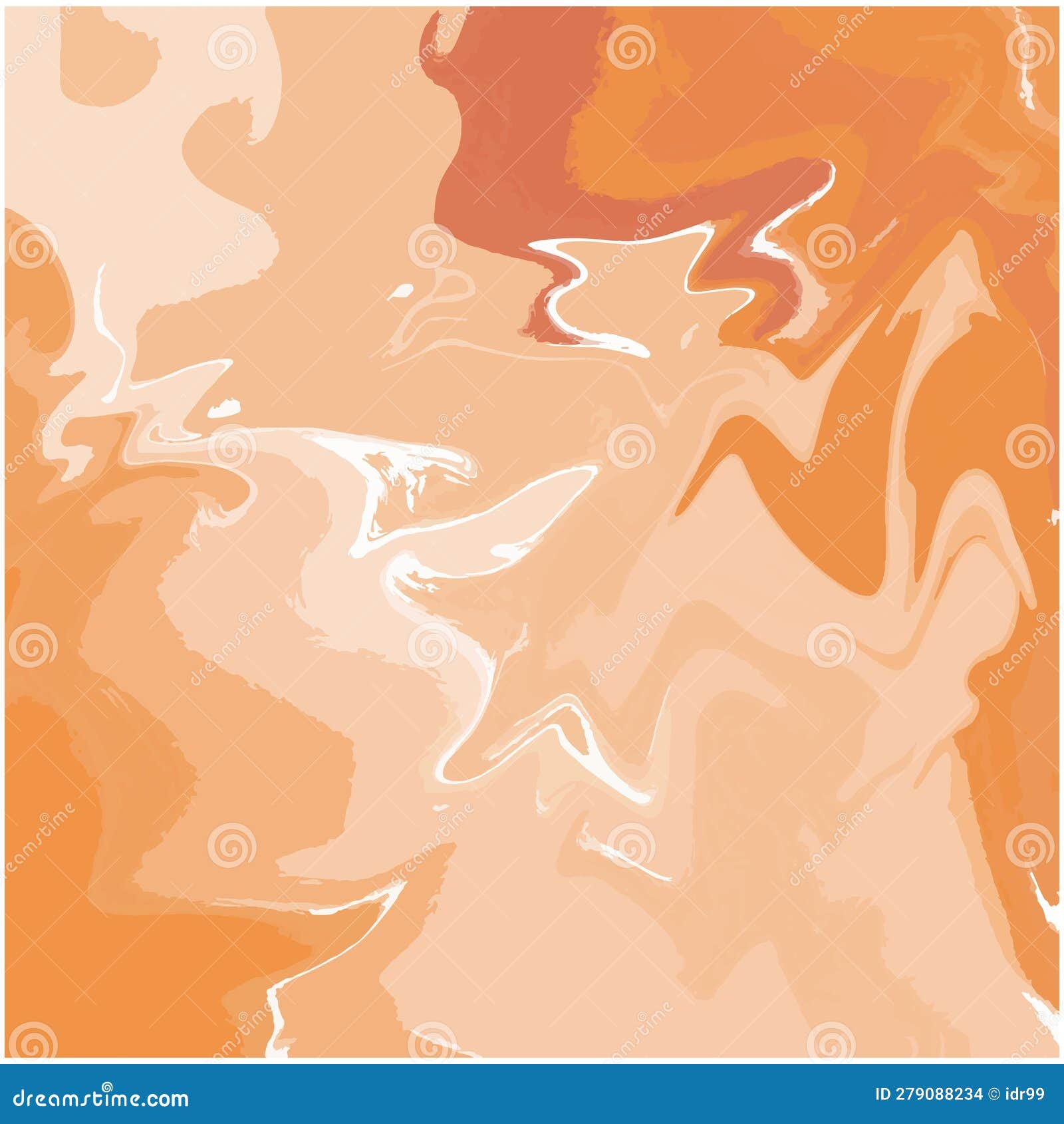 ORANGE WATERCOLOR ABSTRACT BACKGROUND DESIGN Stock Vector ...