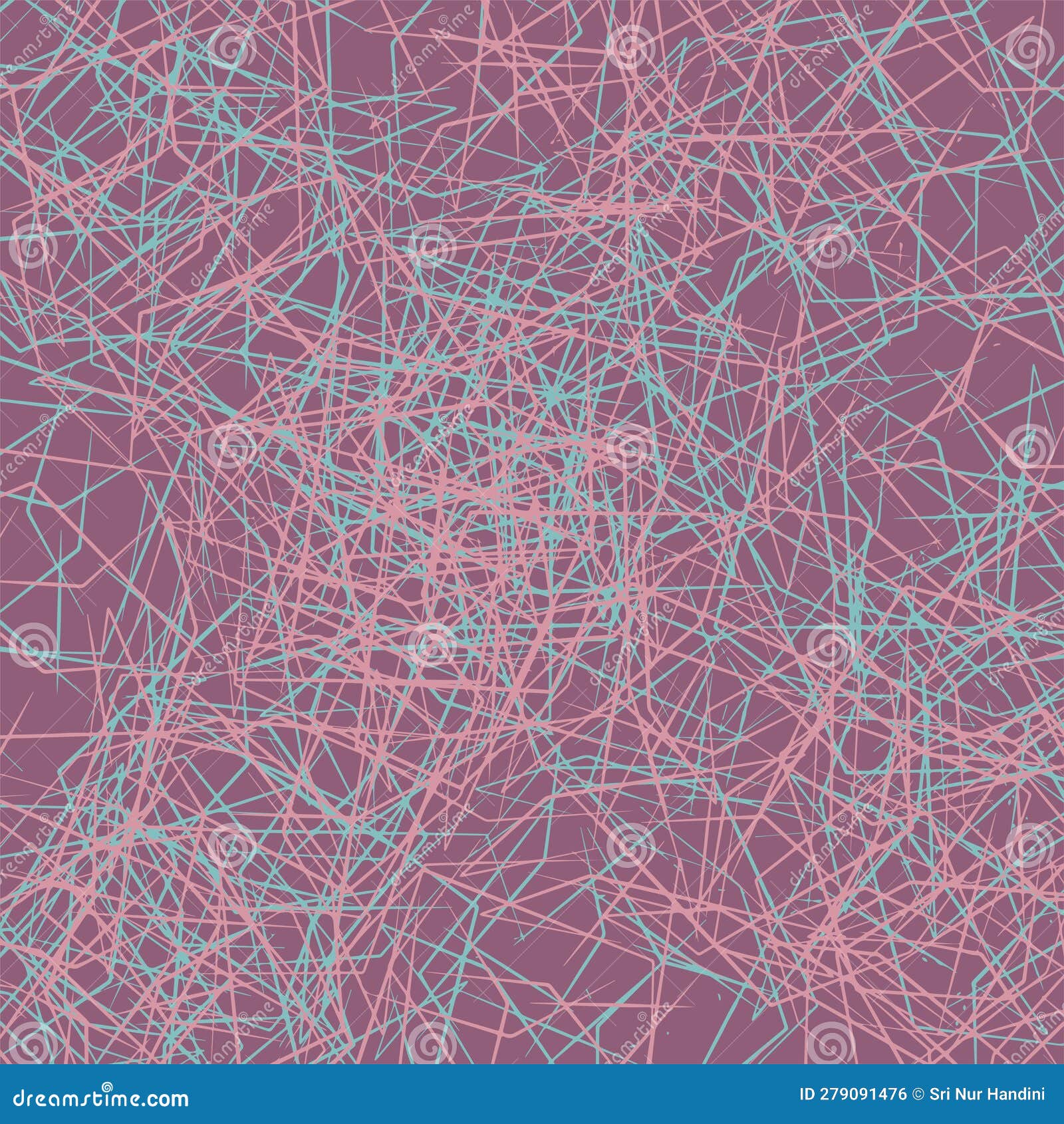 Abstract Asymmetrical Circles Seamless Pattern. Australian Aboriginal ...