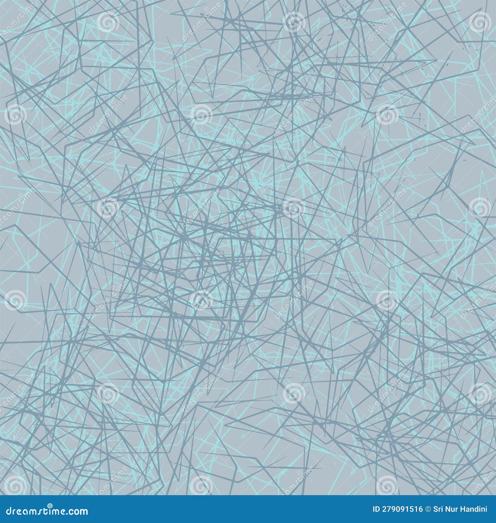 Abstract Asymmetrical Texture with Random Chaotic Lines Stock ...