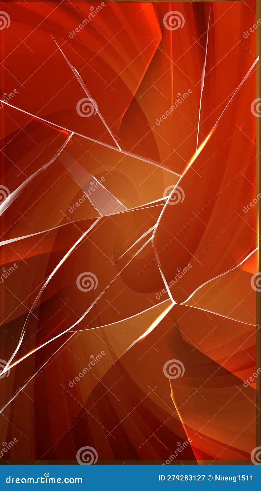 Abstract Color Broken Glass Mobile Wallpaper_015 Stock Vector ...
