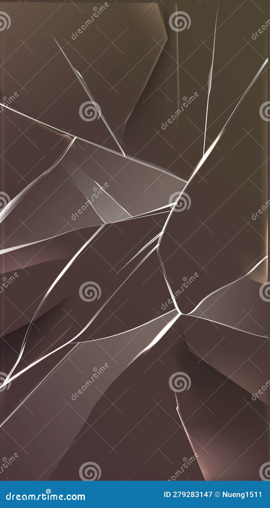 Abstract Color Broken Glass Mobile Wallpaper_019 Stock Vector ...
