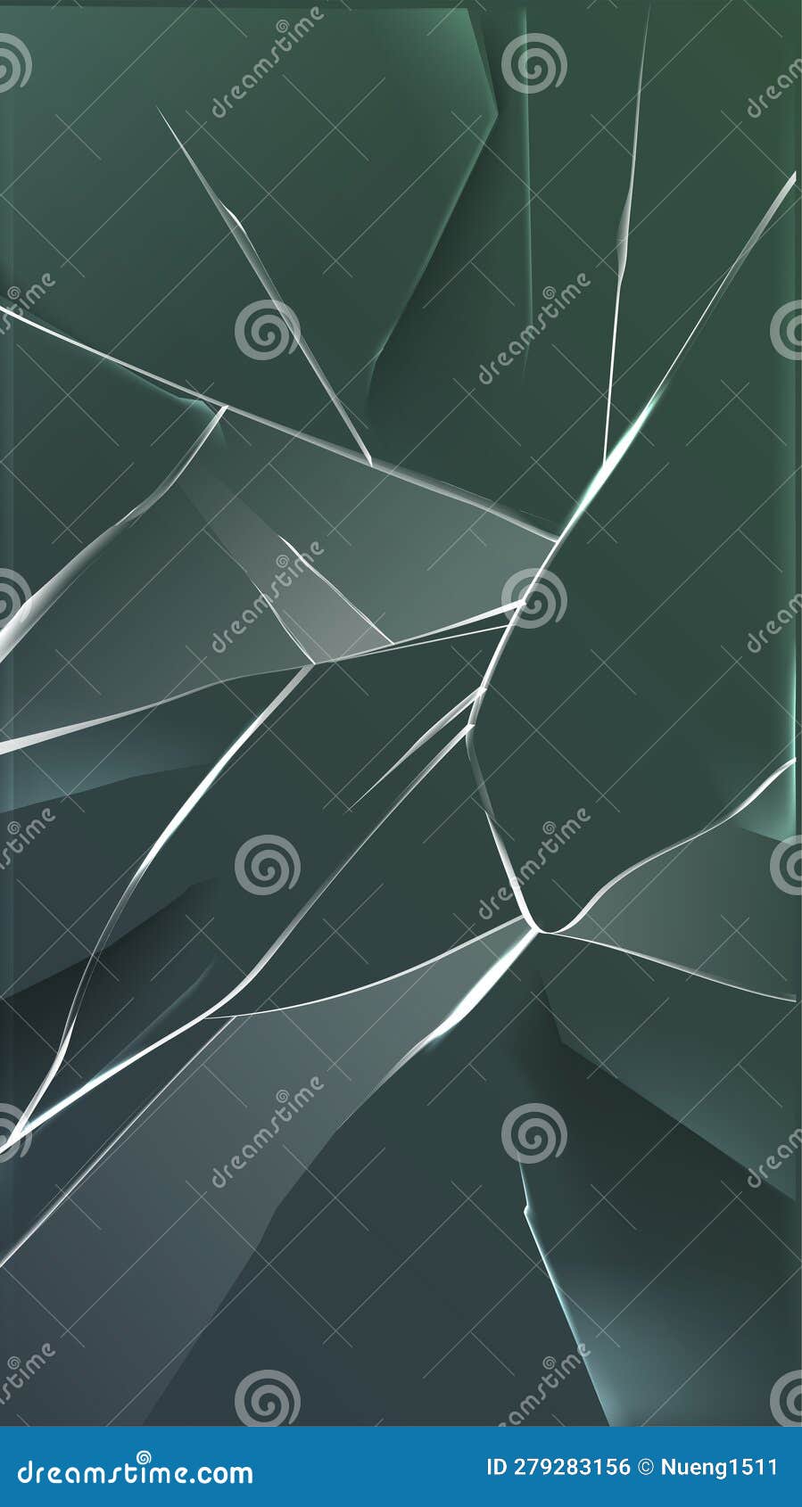 Abstract Color Broken Glass Mobile Wallpaper_023 Stock Vector ...