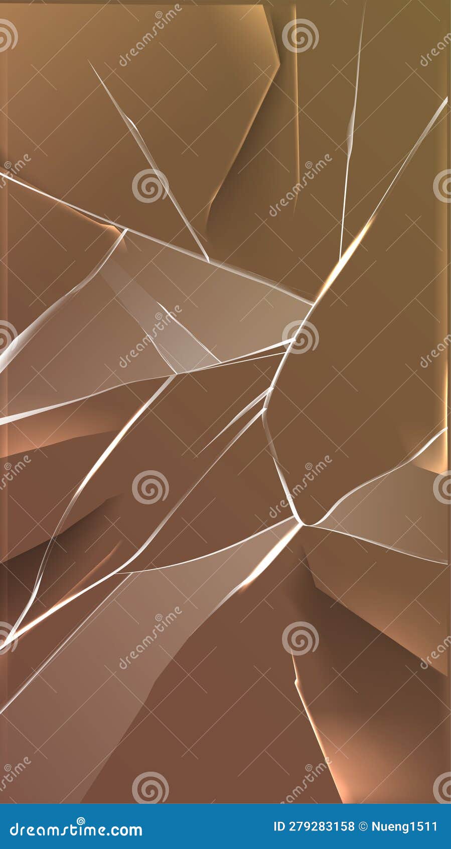Abstract Color Broken Glass Mobile Wallpaper_024 Stock Vector ...