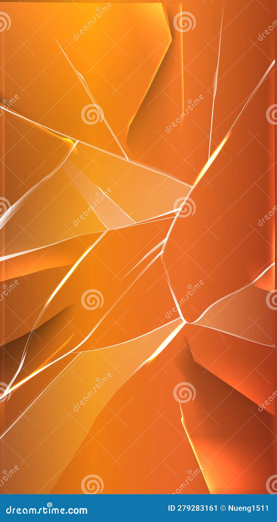 Abstract Color Broken Glass Mobile Wallpaper_026 Stock Vector ...
