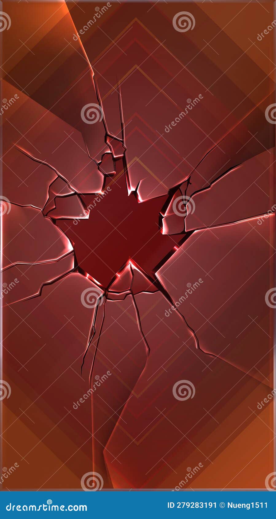 Abstract Color Broken Glass Mobile Wallpaper_039 Stock Vector ...