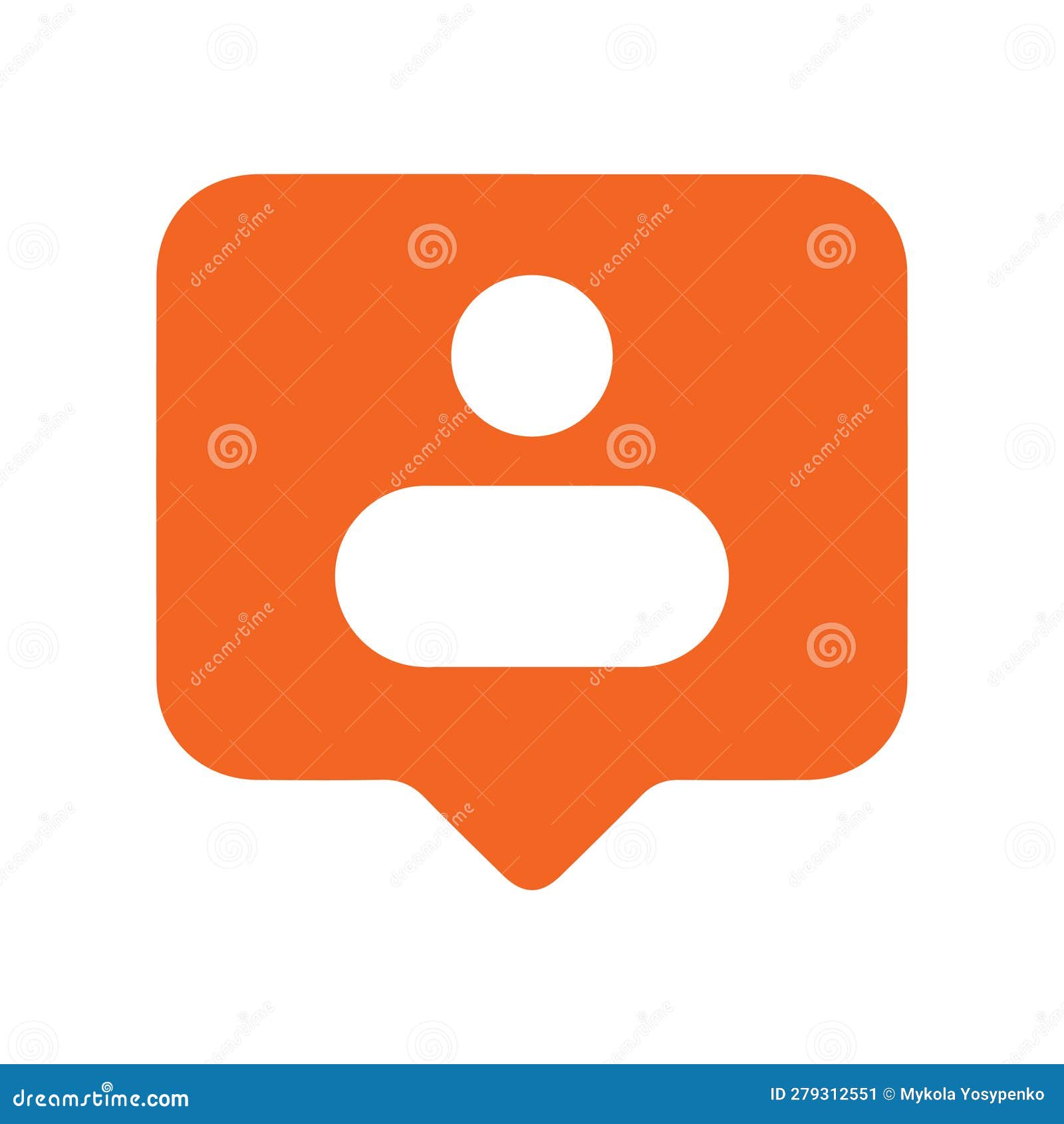 New Follower Vector Icon, Social Media Stock Vector - Illustration of ...