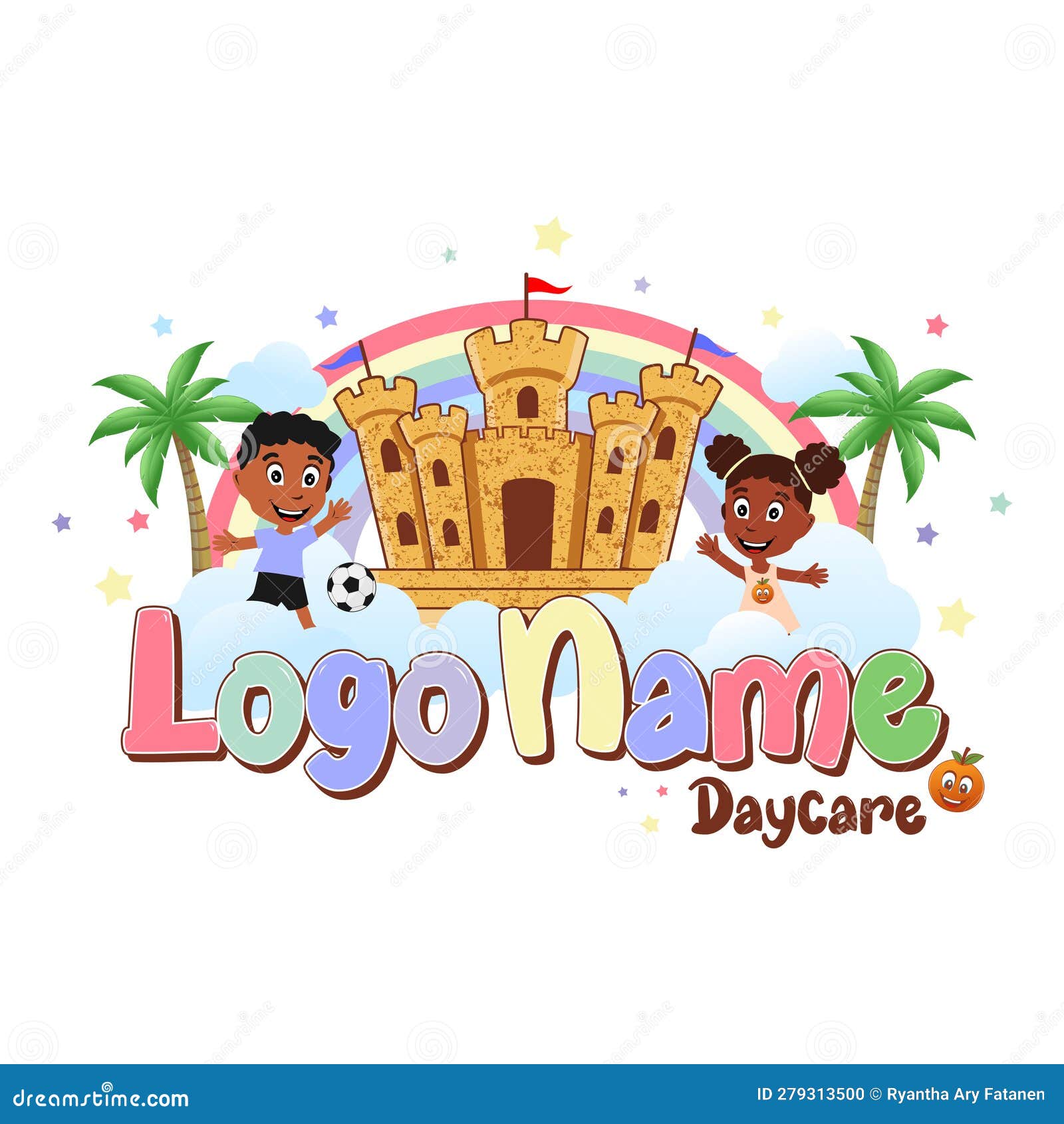 Daycare Logos Designs