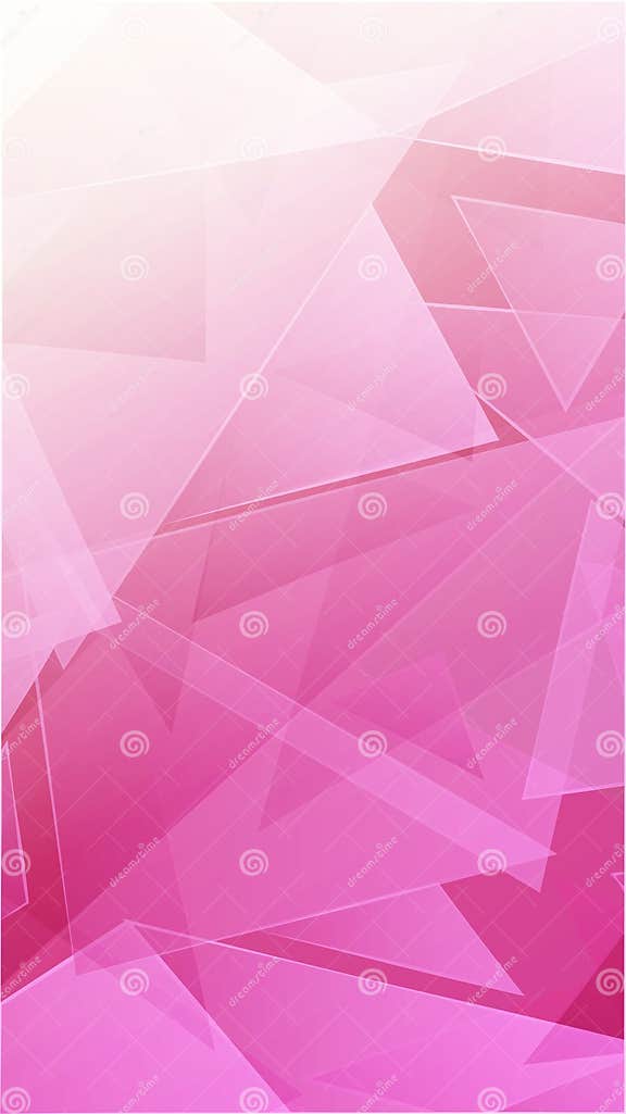 Abstract Color Polygon Mobile Wallpaper_06 Stock Vector - Illustration ...