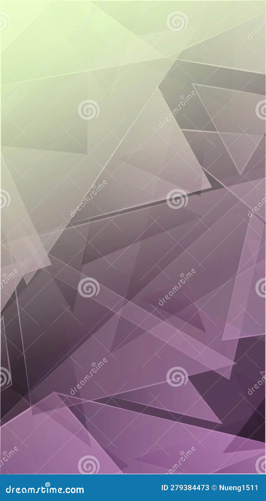 Abstract Color Polygon Mobile Wallpaper_013 Stock Vector - Illustration ...