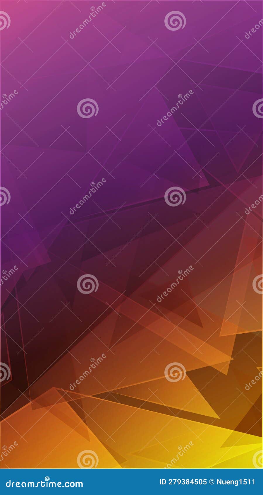 Abstract Color Polygon Mobile Wallpaper_021 Stock Vector - Illustration ...