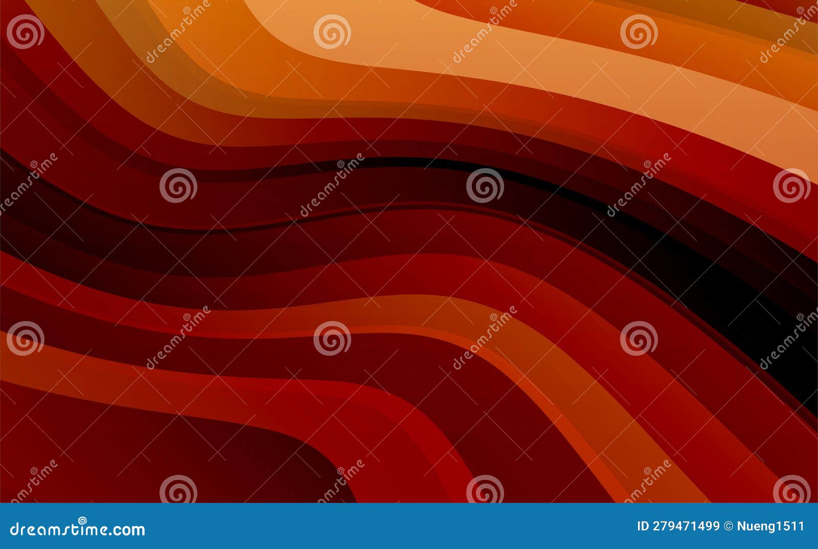 Abstract Color Curve Lines Background_020 Stock Vector - Illustration ...