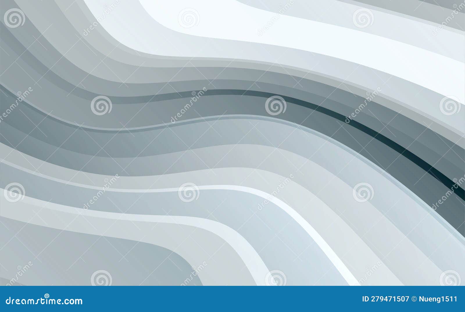Abstract Color Curve Lines Background_01 Stock Vector - Illustration of ...