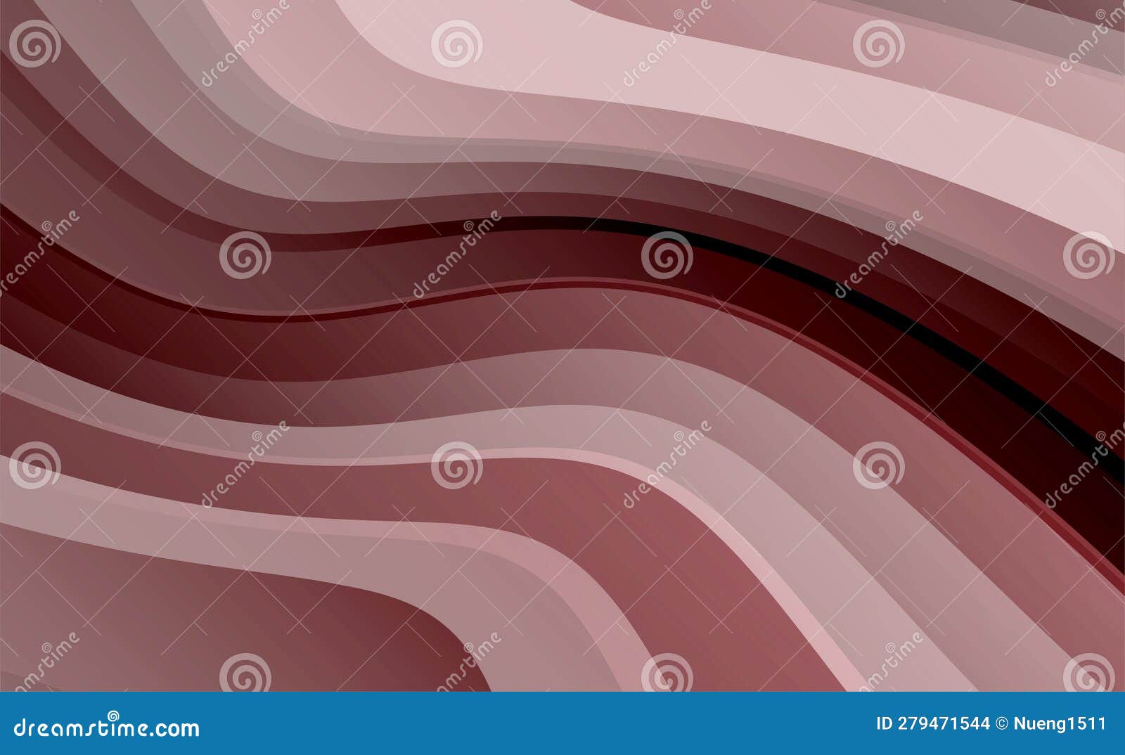 Abstract Color Curve Lines Background_05 Stock Vector - Illustration of ...