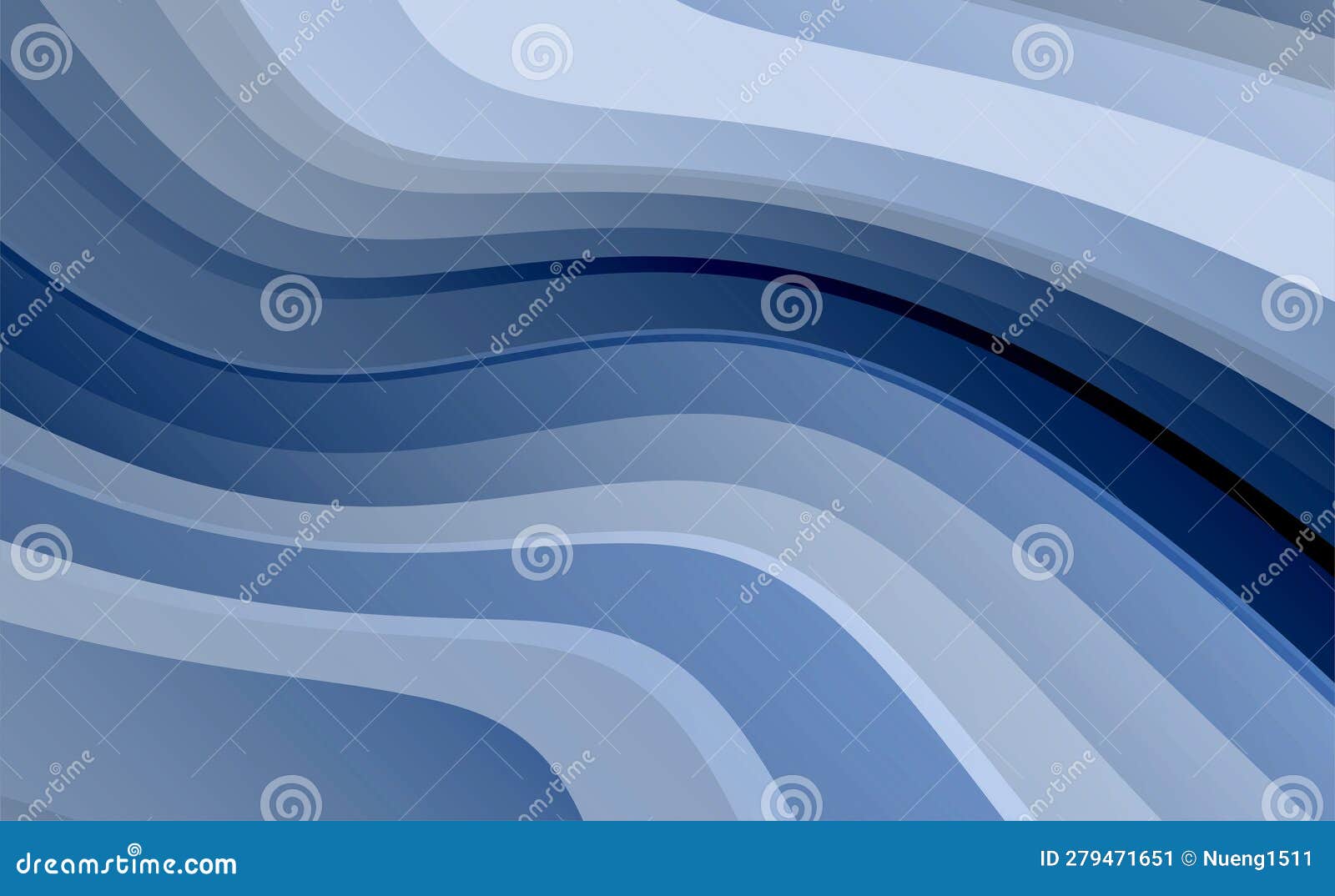 Abstract Color Curve Lines Background_012 Stock Vector - Illustration ...