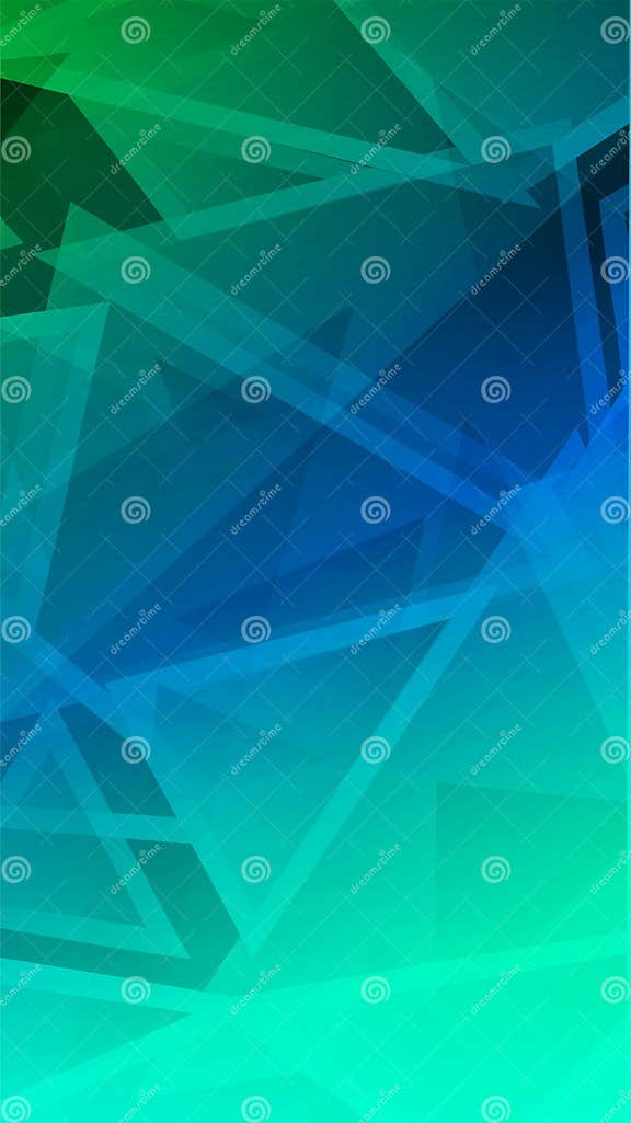 Abstract Color Triangle Design Mobile Wallpaper_014 Stock Vector ...