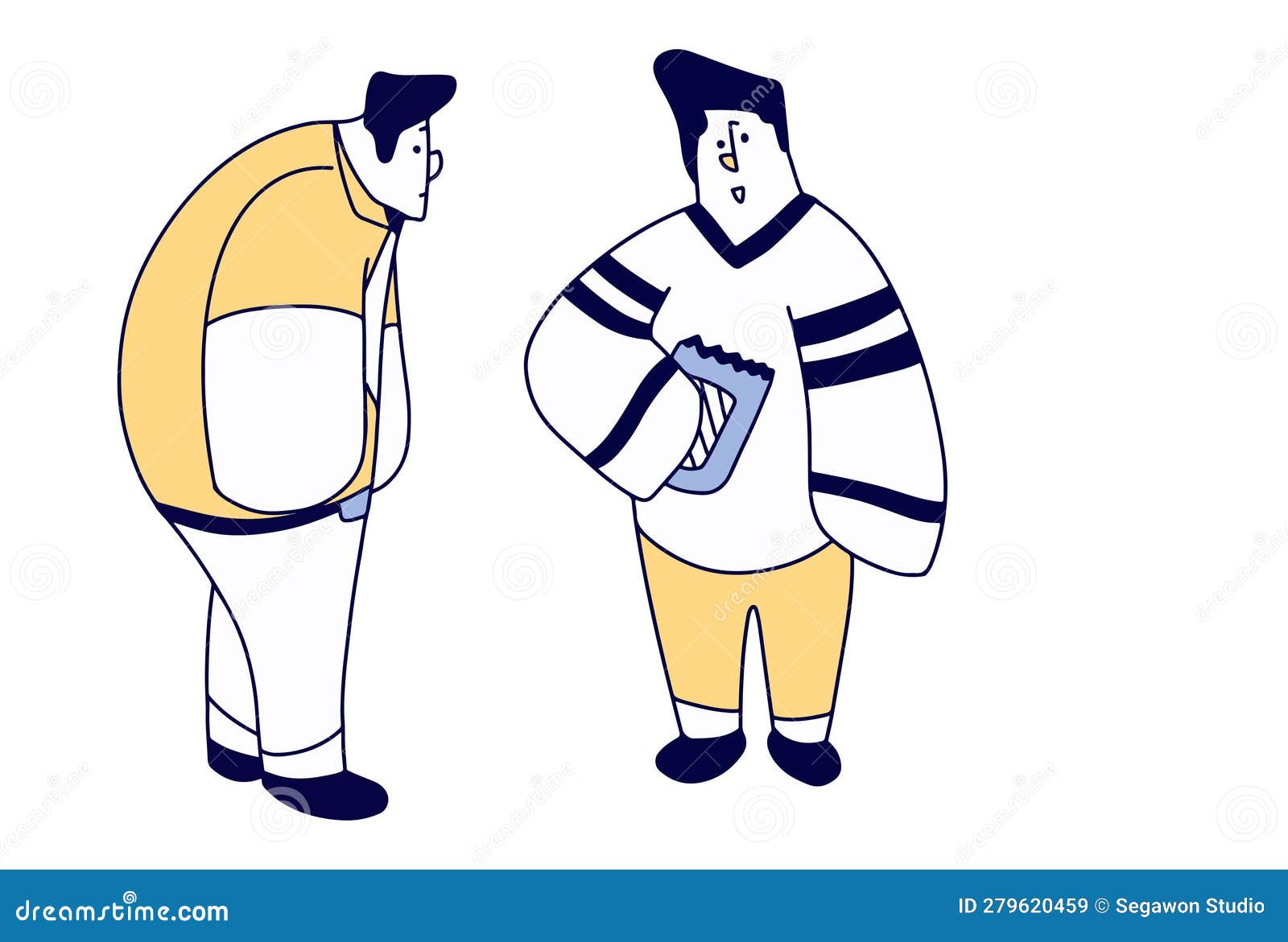 Flat Design Boy Cartoon Character Art Illustration Stock Vector ...