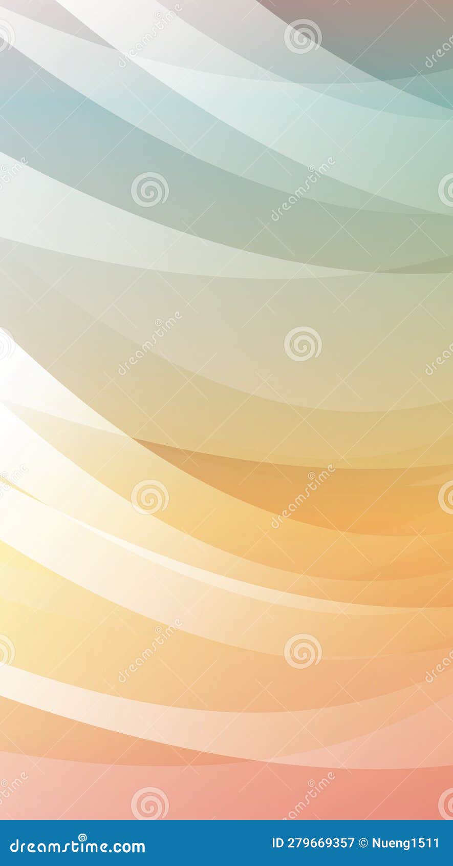 Abstract Color Curve Background Wallpapers for Mobile_029 Stock Vector ...