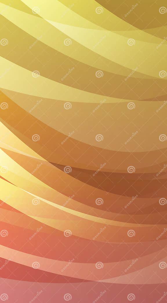 Abstract Color Curve Background Wallpapers for Mobile_043 Stock Vector ...