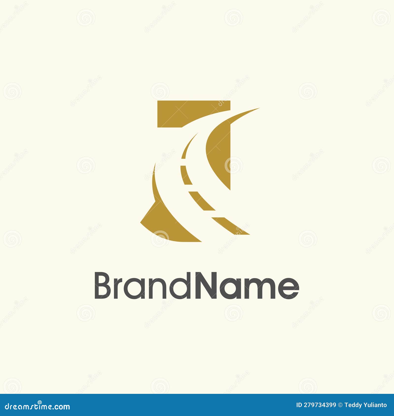 Simple Elegant Initial J Road Way Logo Stock Vector - Illustration of ...