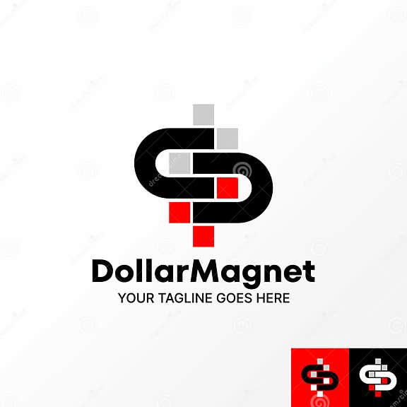 Letter Sign S Dollar, CC, UU Magnet Font. Related To Initial Monogram ...