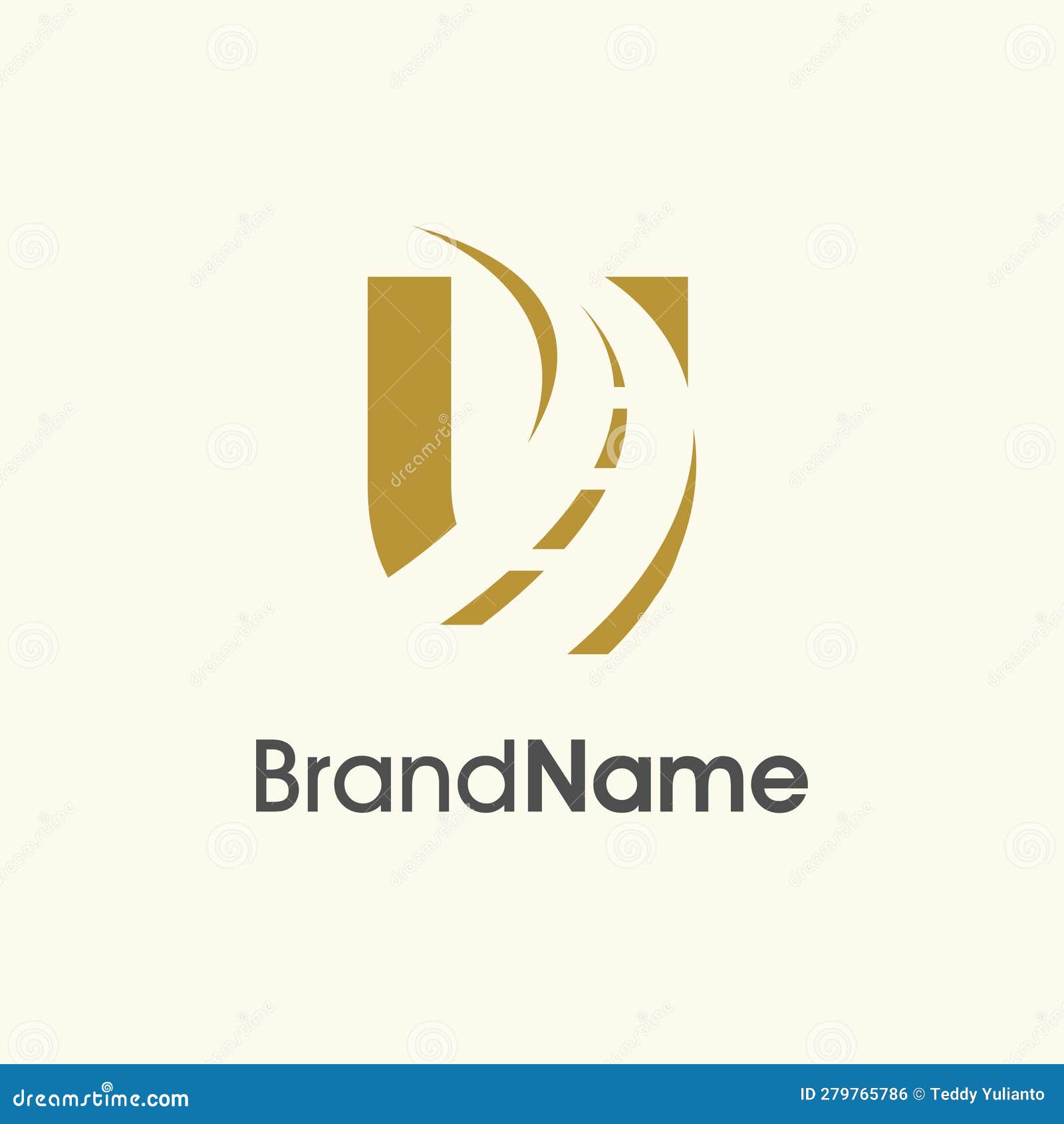 Simple Elegant Initial U Road Way Logo Stock Vector - Illustration of ...