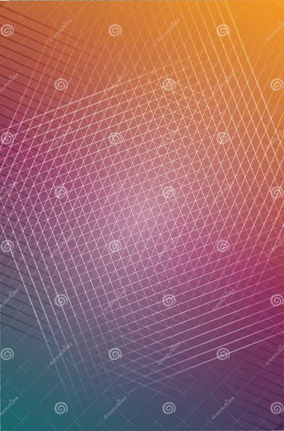 Abstract Color Grid Line Background_08 Stock Vector - Illustration of ...