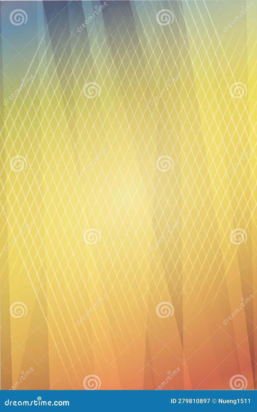 Two Color Grid Vector Icon From Creative Pocess Concept. Isolated Blue ...