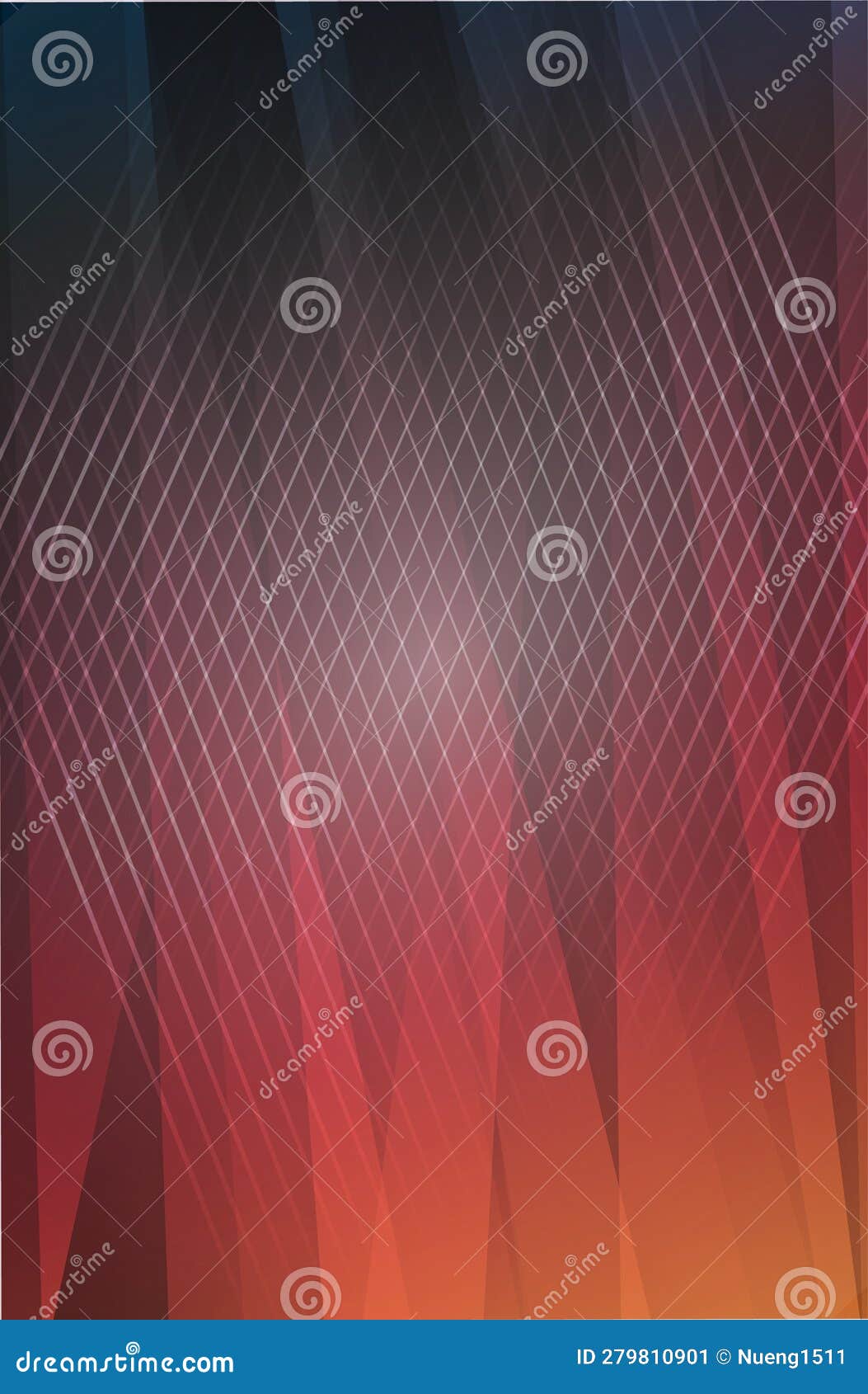 Two Color Grid Vector Icon From Creative Pocess Concept. Isolated Blue ...