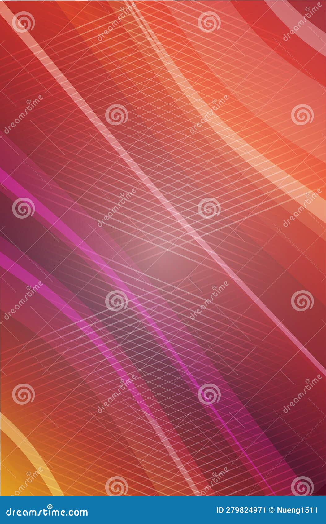 Abstract Color Grid Line Curve Background_021 Stock Vector ...