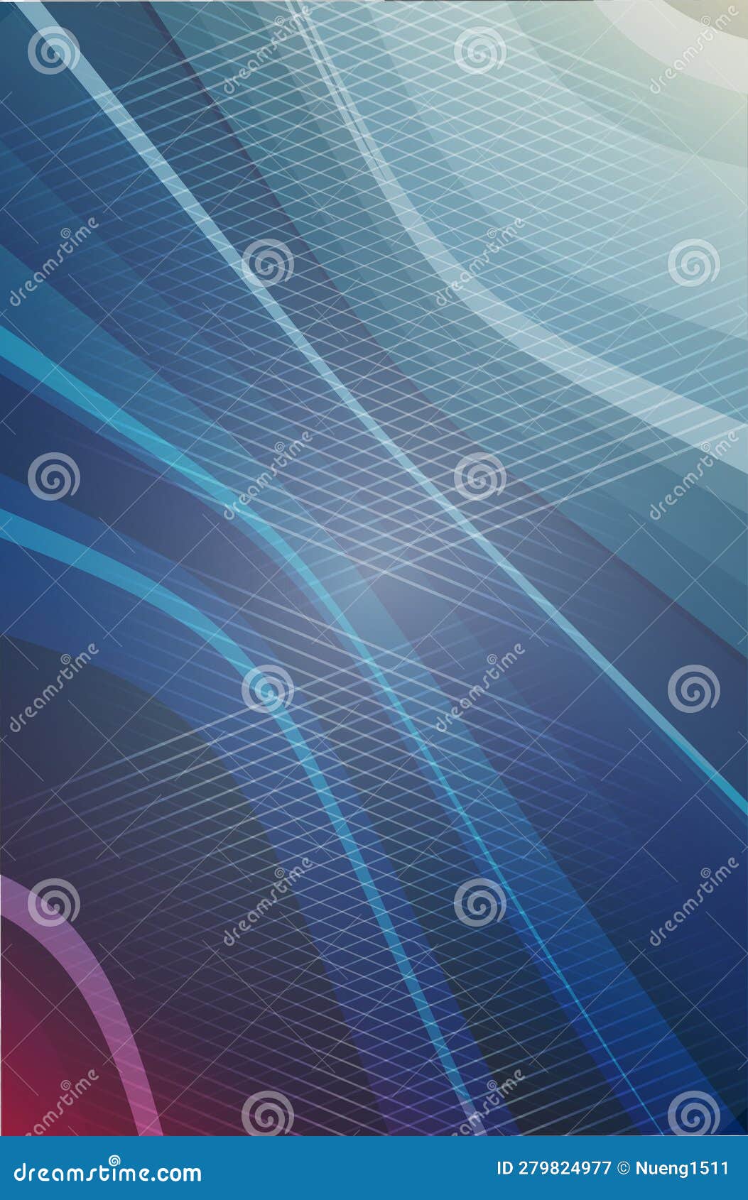 Abstract Color Grid Line Curve Background_023 Stock Vector ...