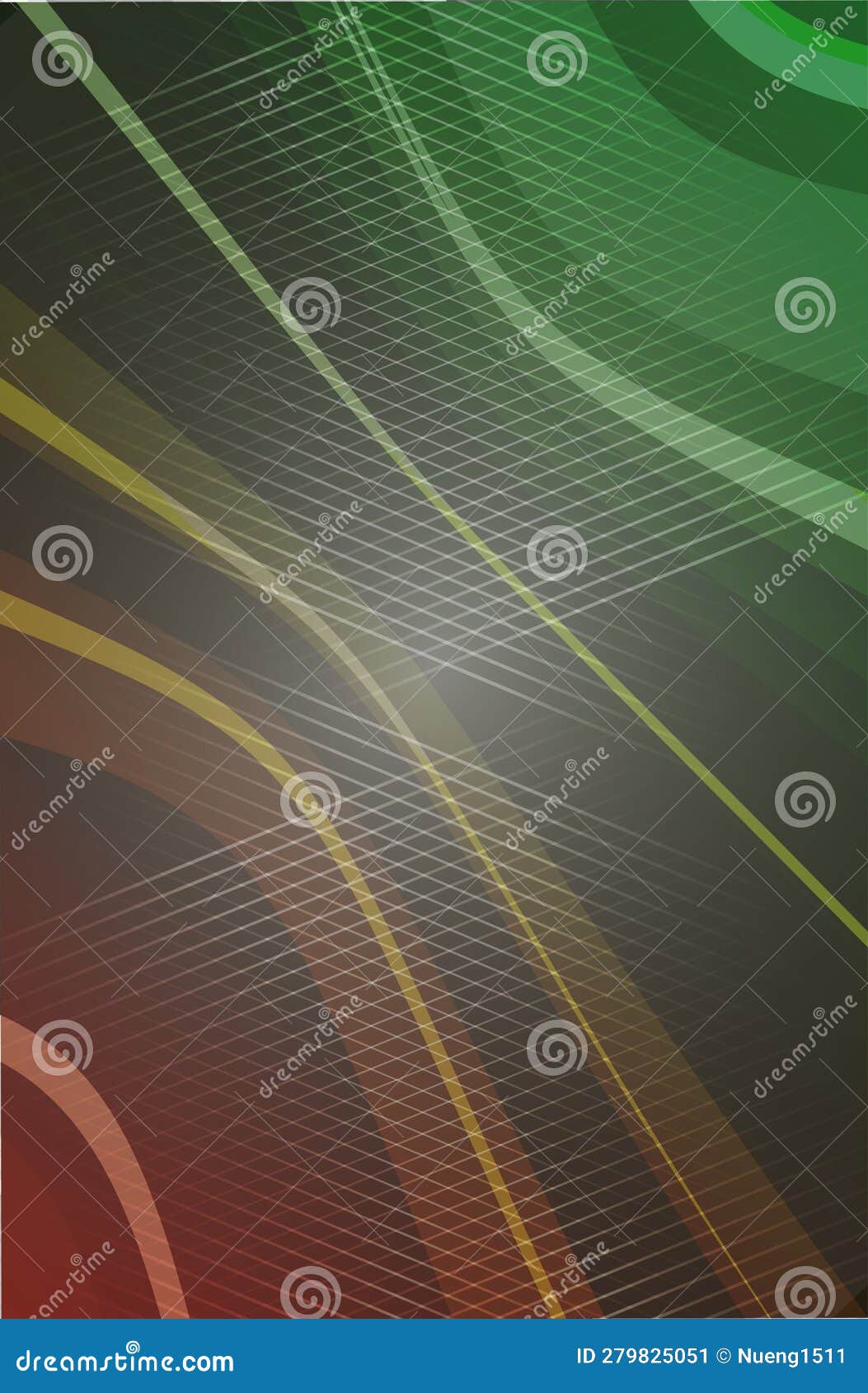 Abstract Color Grid Line Curve Background_036 Stock Vector ...
