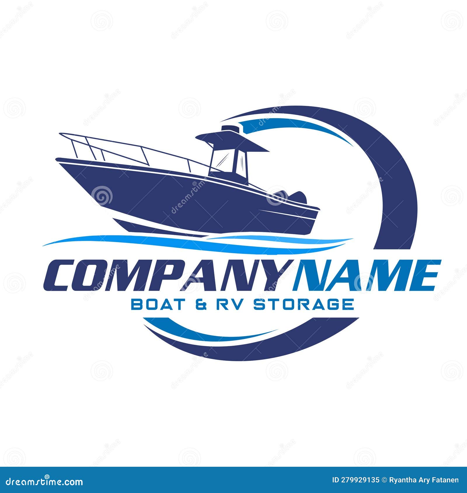 Center Console Boat logo stock vector. Illustration of console - 279929135