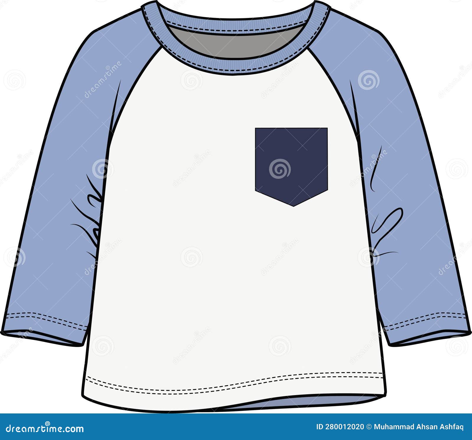 Infant Boys Pant Fashion Flat Sketch Template. Baby Technical Fashion ...