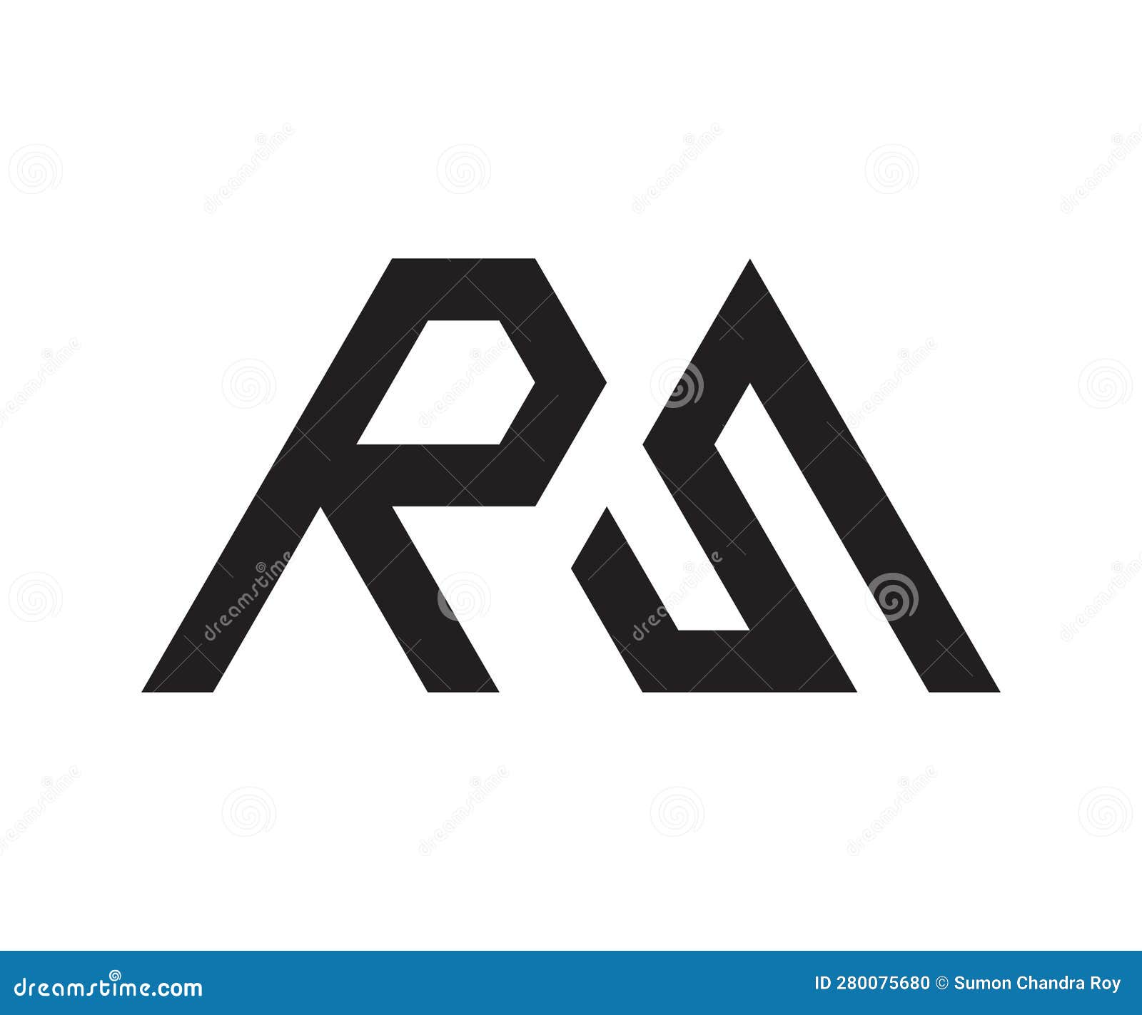 R S Logo Design Vector Template Stock Vector - Illustration of initial ...