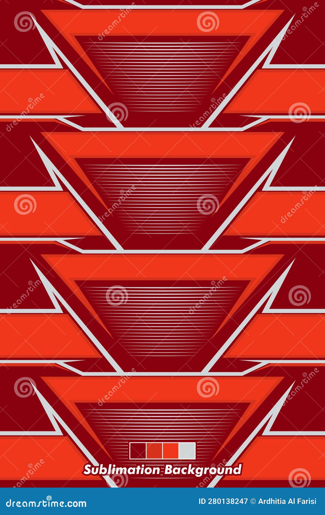 Vector Abstract Background with Sport Pattern BGS16 Stock Vector ...