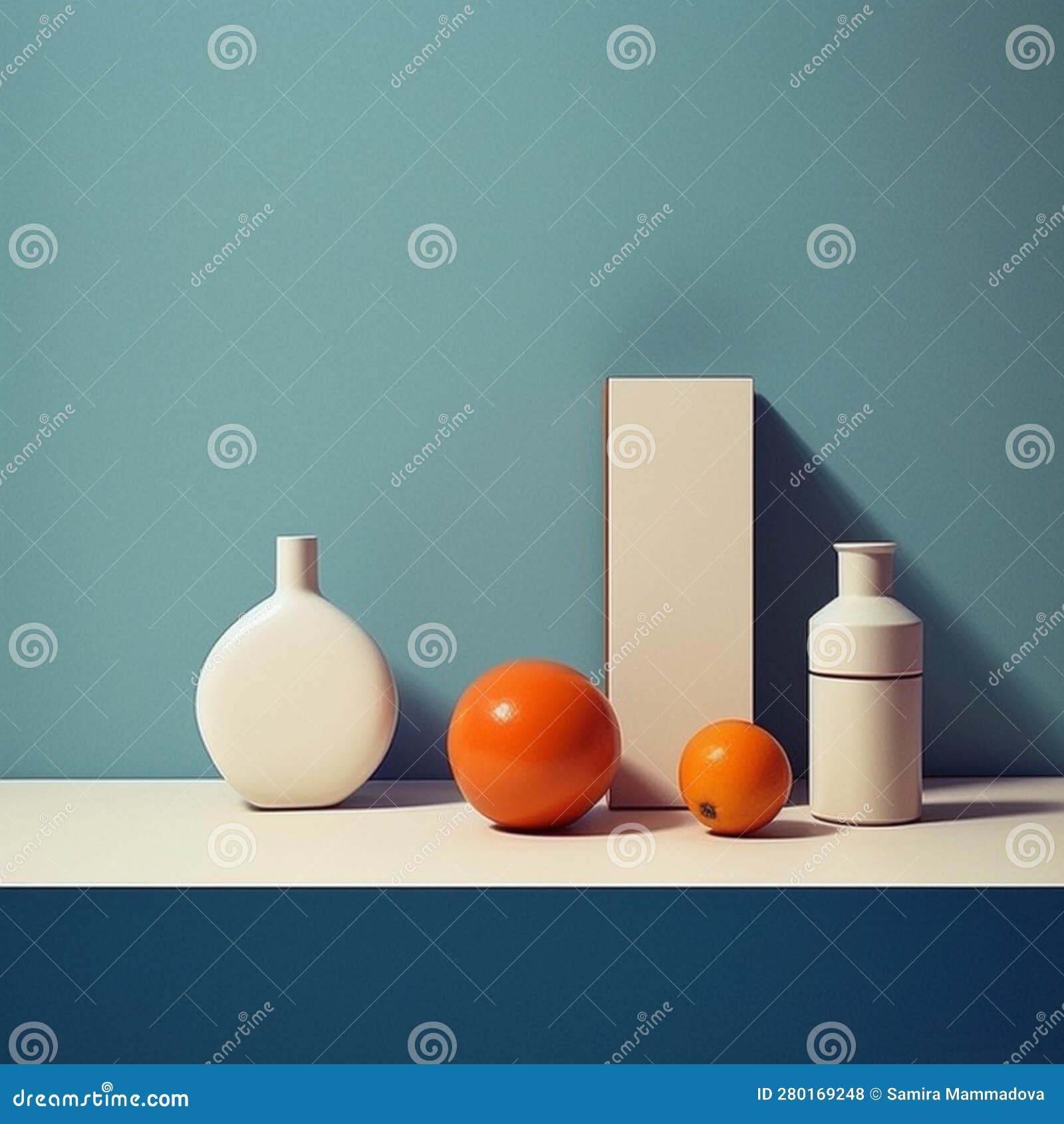 Minimal still life stock illustration. Illustration of minimal - 280169248