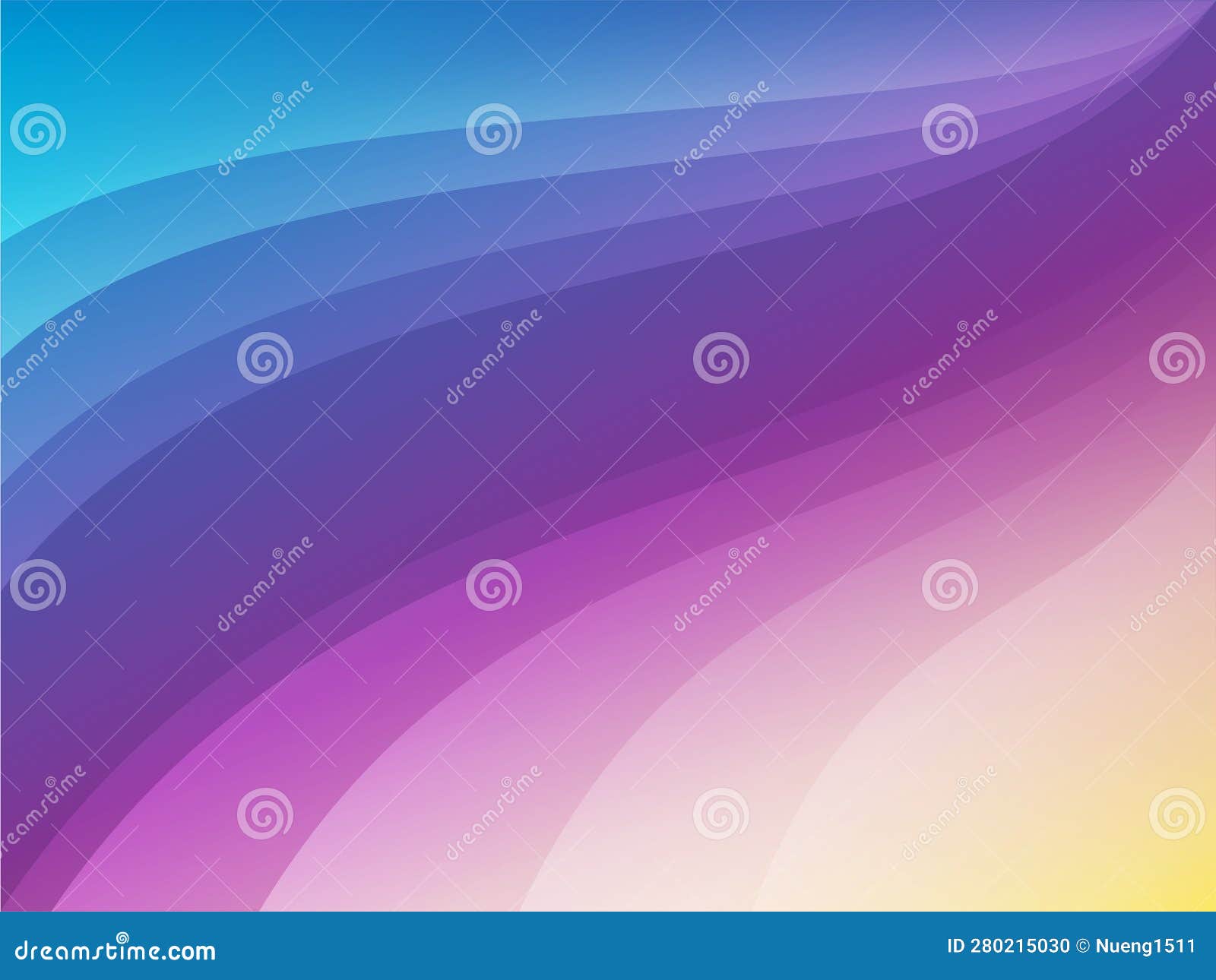 Abstract Color Wave Gradient Background_021 Stock Vector - Illustration ...