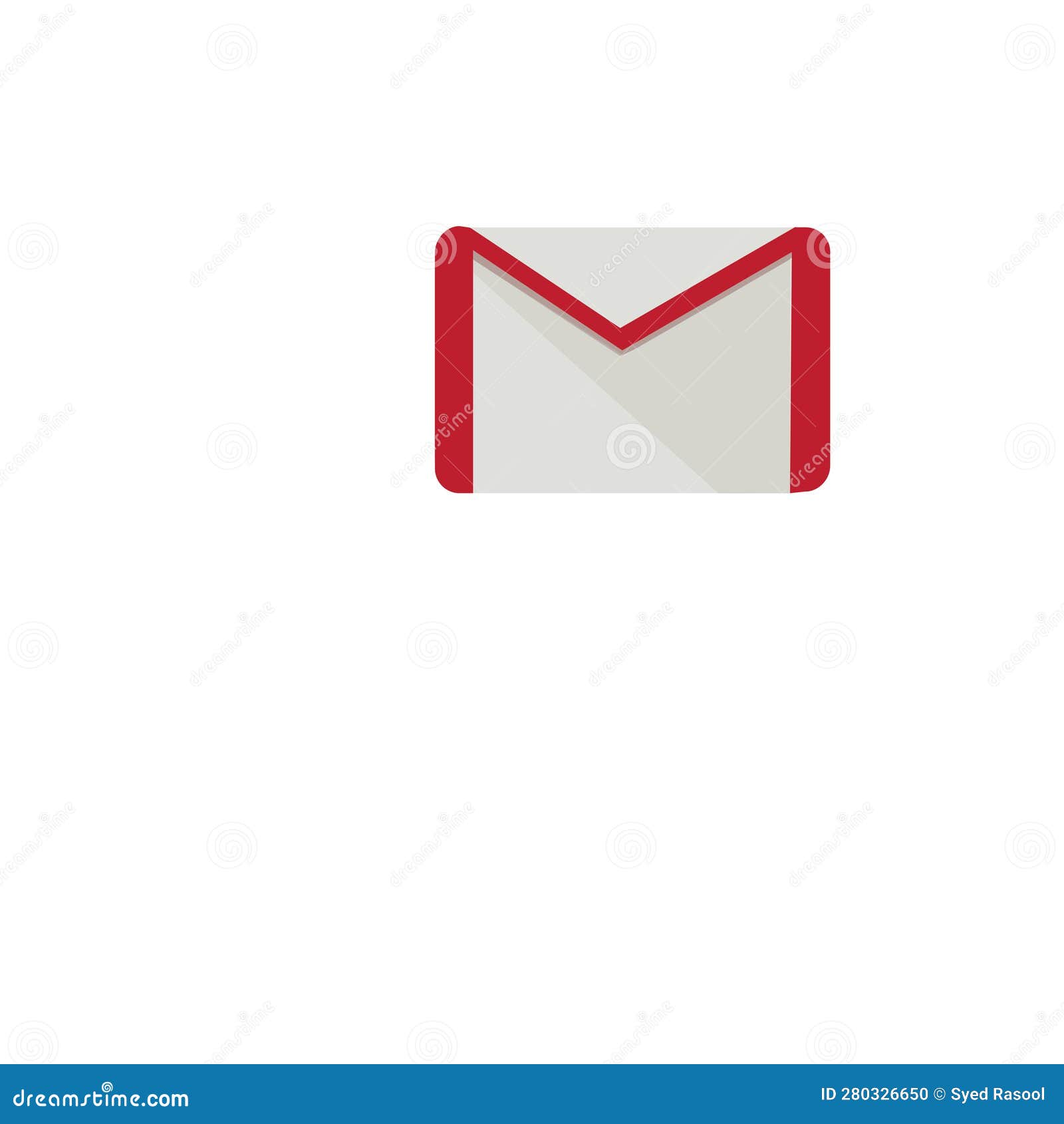 Gmail Logo Gmail Icon Use for Your Business Stock Illustration ...