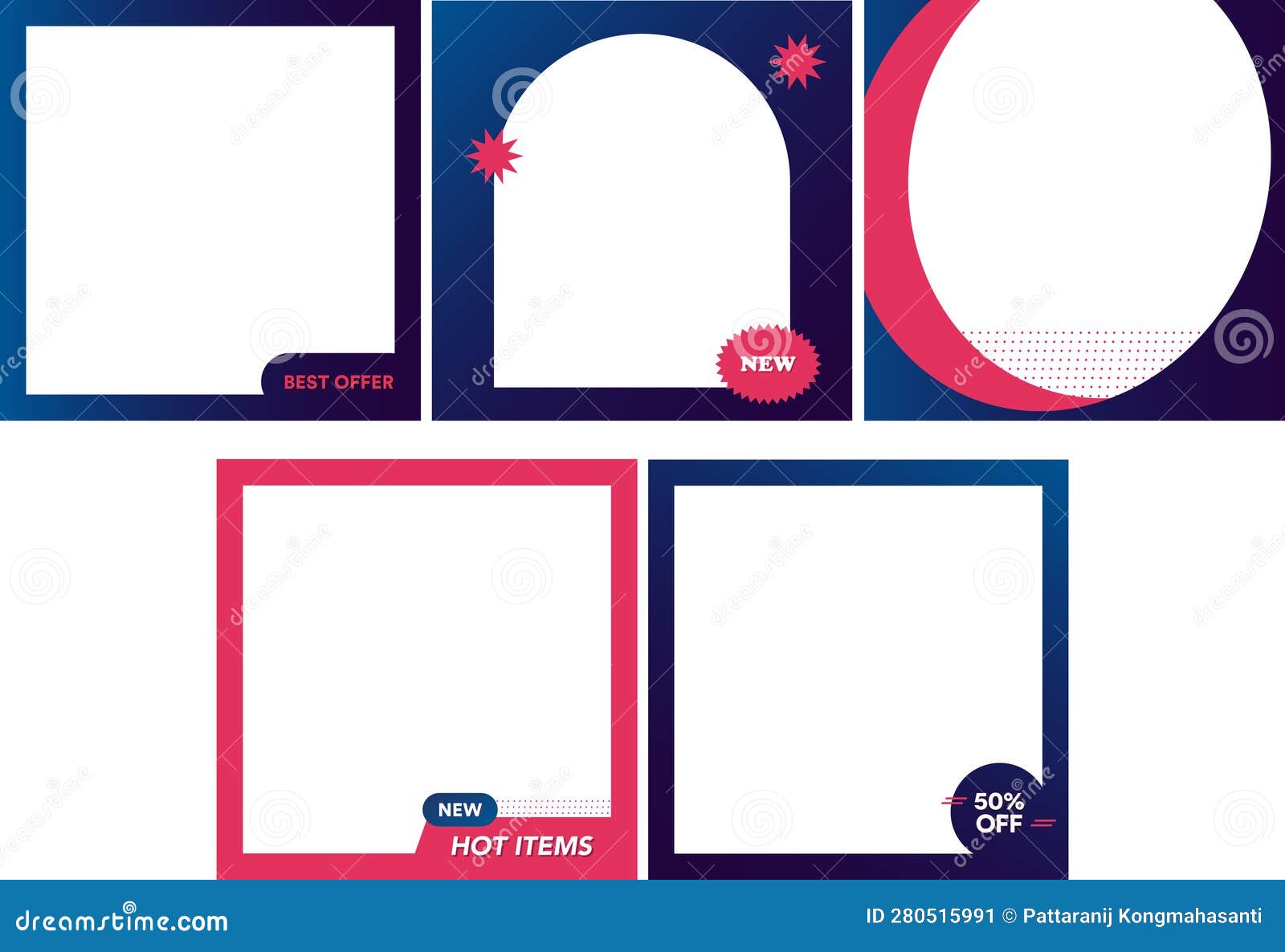 Frames for Promotion, New Product, Special Offer, Discount, Sale, Hot ...