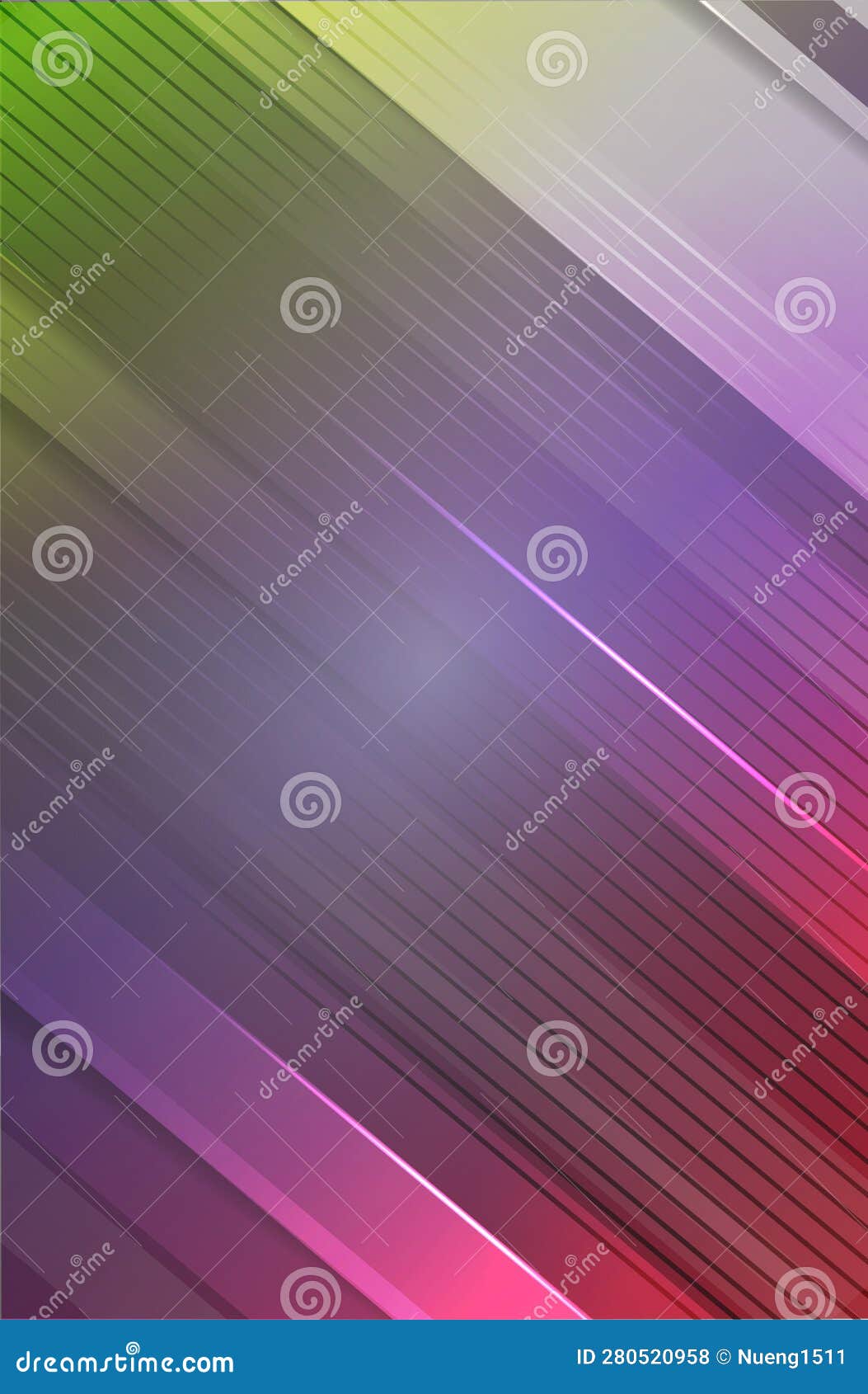 Abstract Color Striped Line Gardient Background_063 Stock Illustration ...