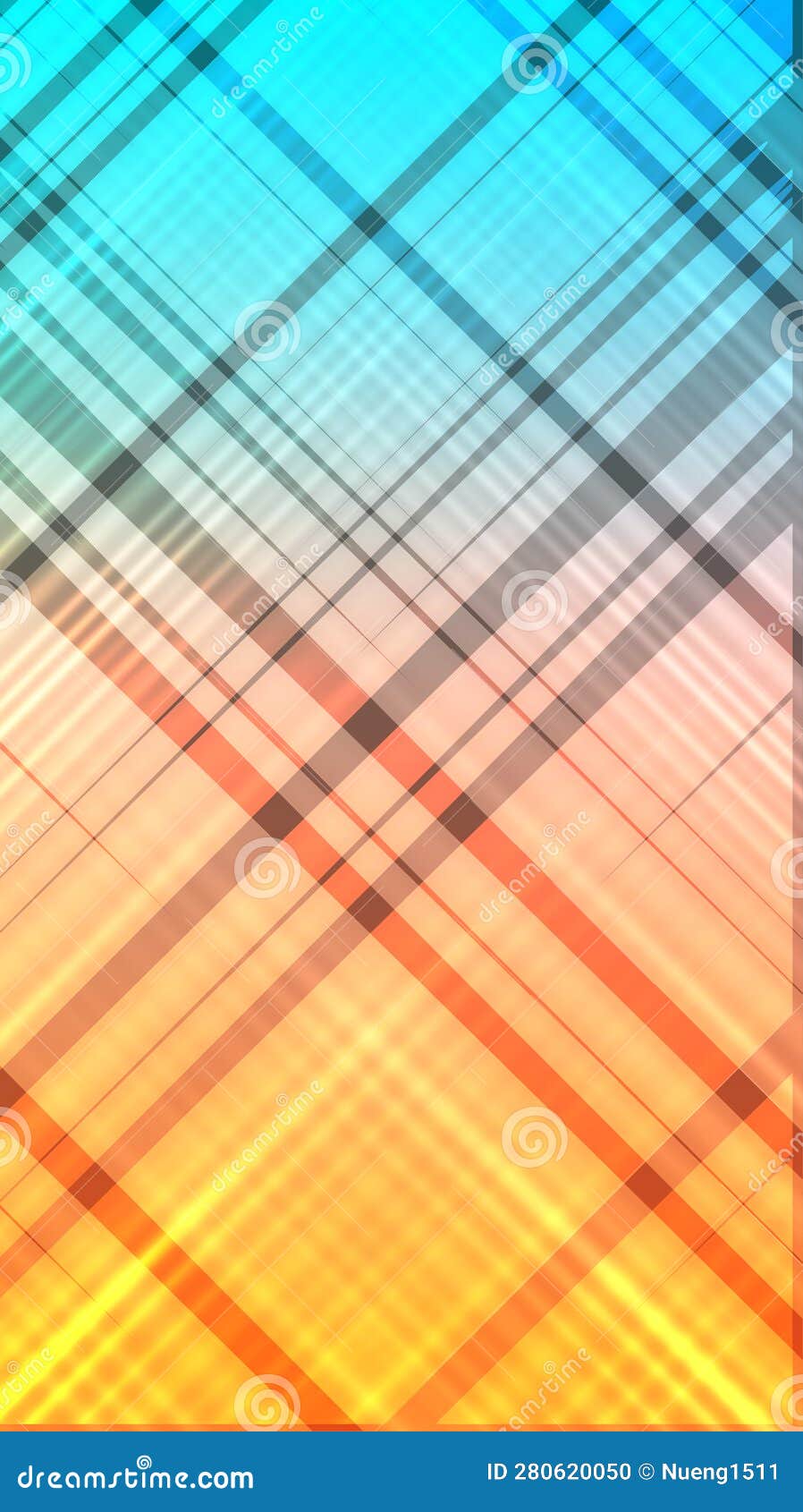 Abstract Colorful Line Strip Mobile Background_01 Stock Vector ...