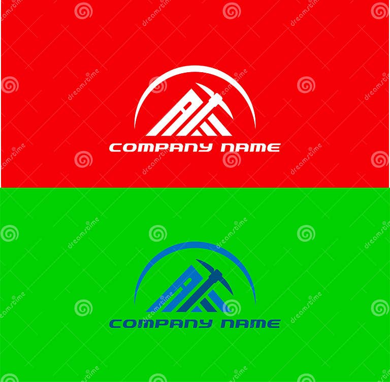 ATM Modern Unique Initial Letter Word Monogram Logo with Editable File ...