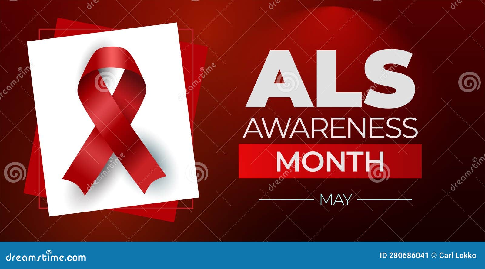 World ALS Day. Amyotrophic Lateral Sclerosis. Vector Illustration, Flat ...